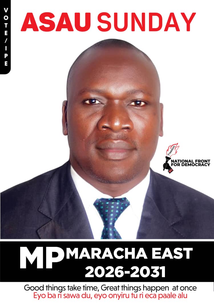 Support my bid for MP Maracha East Constitituency 2026-2031 - Nyamba